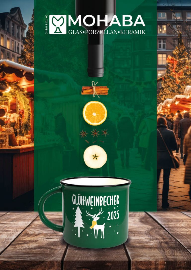 Mohaba - Ihr Spezialist & Partner im Glühweintassen bedrucken